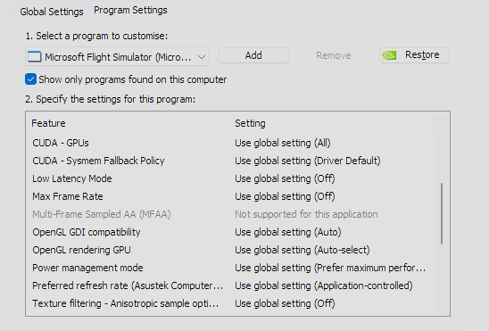 Locked FPS FS2020 - Install, Performance & Graphics - Microsoft Flight Simulator Forums