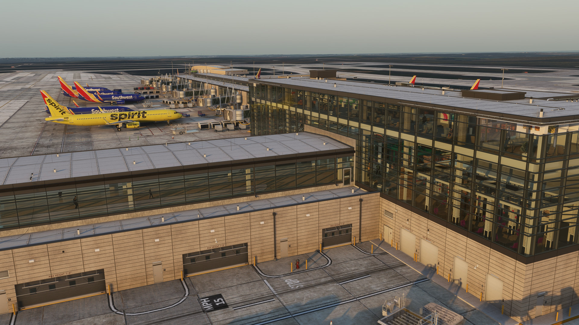 Released: Taimodels Kansas City International Airport KMCI - Airports ...