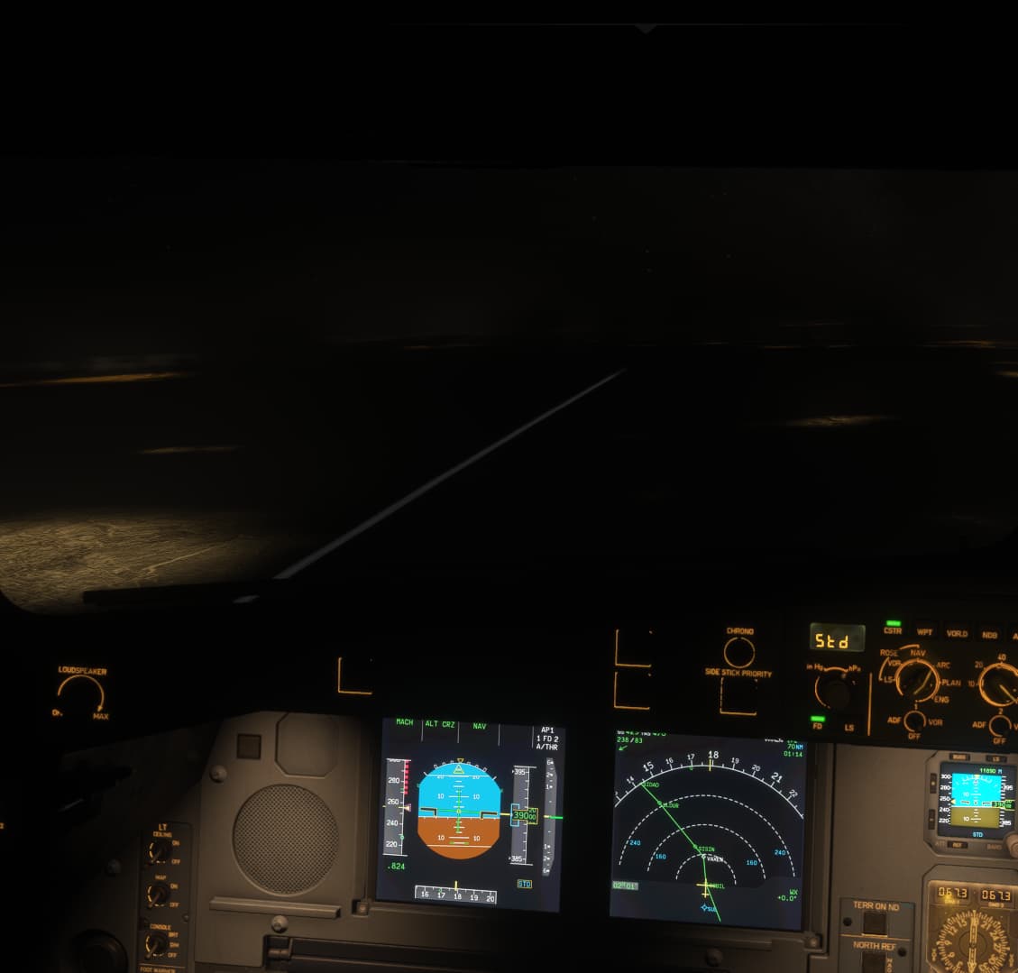 Does online traffic appear on your NDs (TCAS)? - ATC, Traffic & NAVAIDs - Microsoft Flight ...