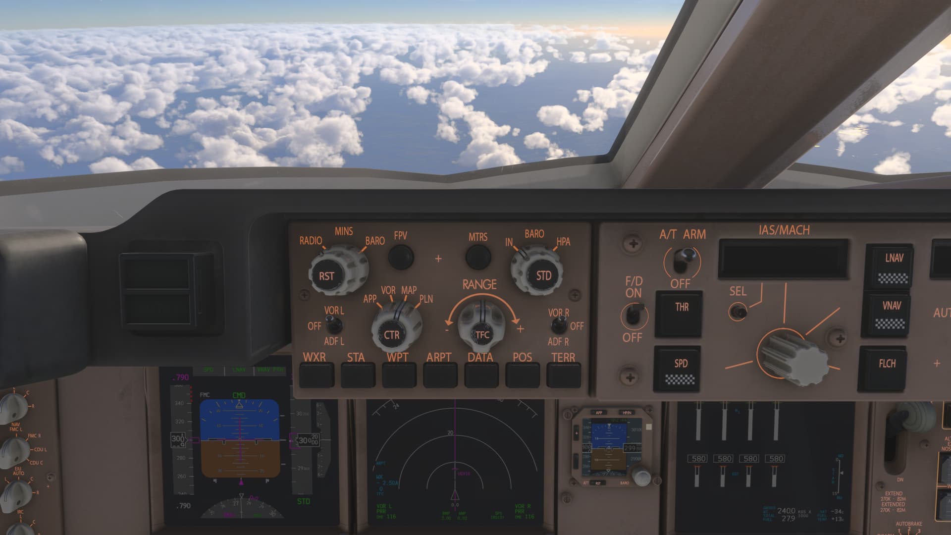 747-800 Baro switch does not select HPA - Aircraft & Systems ...