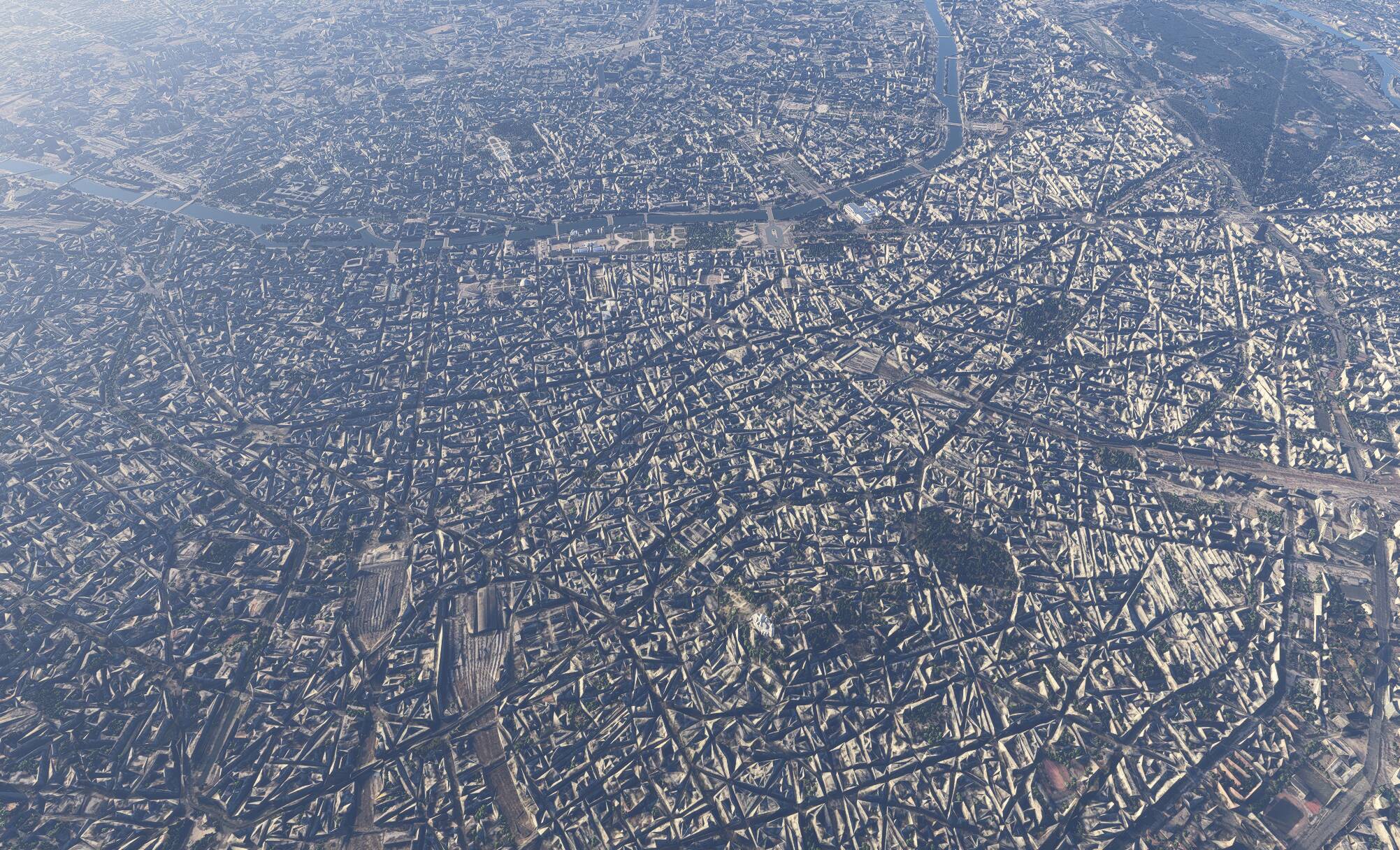 Poor photogrammetry Paris - Scenery & Airports - Microsoft Flight ...