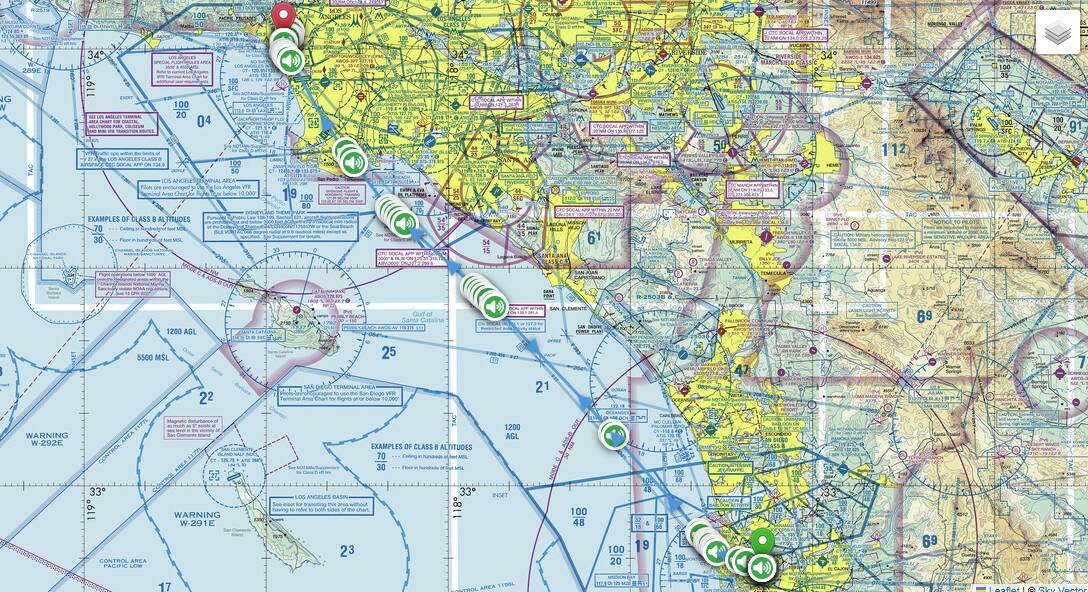 VFR flight report: San Diego -> LA with Say.Intentions - The AVSIM ...