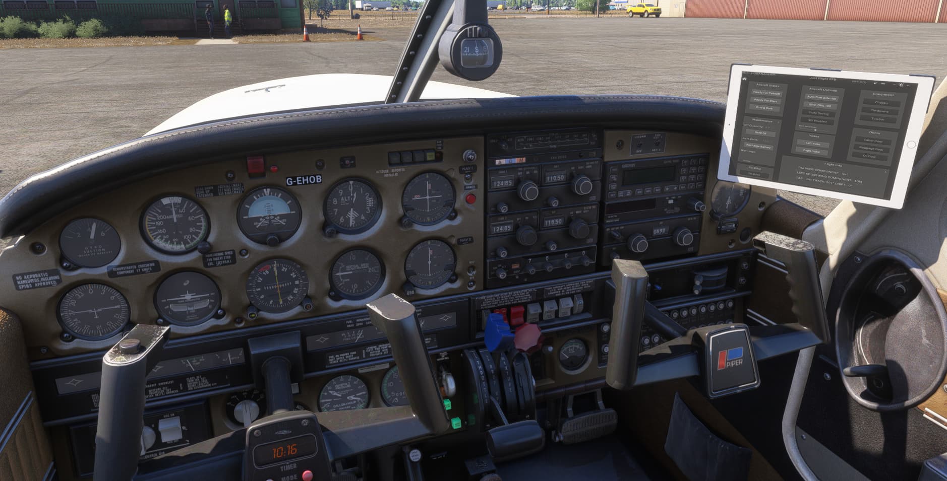 PA-28R Arrow III from Just Flight - #1758 by hobanagerik - Aircraft ...