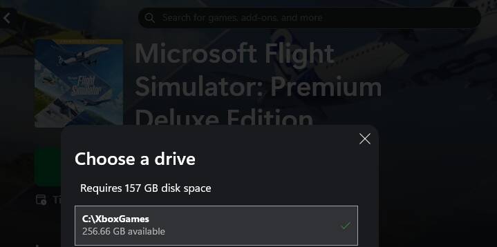 Empty Official folder after uninstalling MSFS Launcher - Install, Performance & Graphics ...