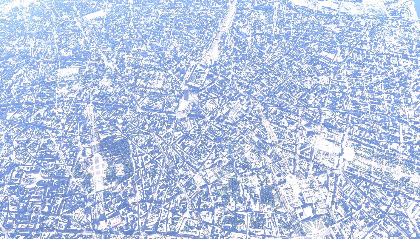 Poor photogrammetry Paris - Scenery & Airports - Microsoft Flight ...