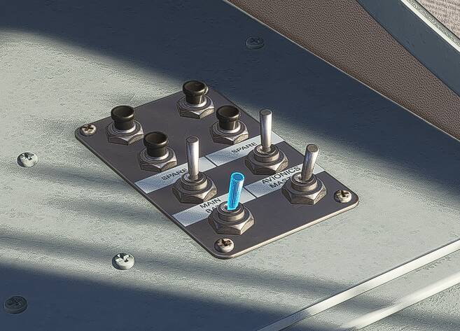 Cannot start the CAP-4 Paulistinha - Aircraft & Systems - Microsoft ...