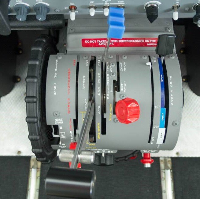 Why Cessna 208b start to move when my tthrottle is on IDLE? - Aircraft ...