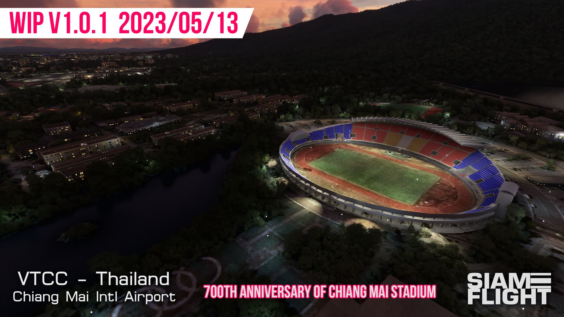 [DevDiary] VTCC/CNX Chiang Mai Intl Airport MSFS | SiamFlight ...