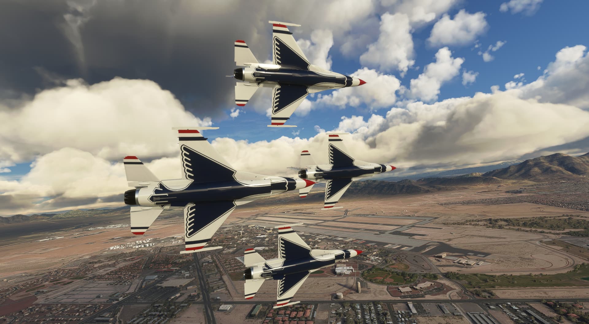 Flight Simulator Thunderbirds | Join us on Discord! - Friends, Clubs ...