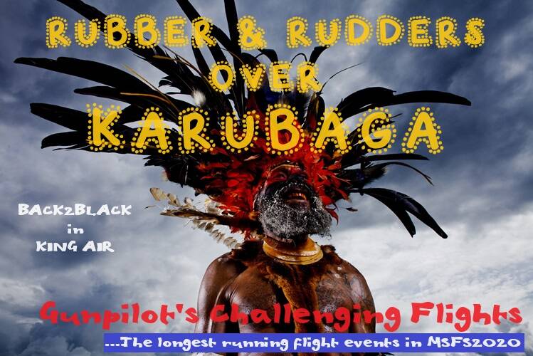 📌Rubber & Rudders Over Karubaga Fri 2nd Feb @ 2300UTC - Community ...