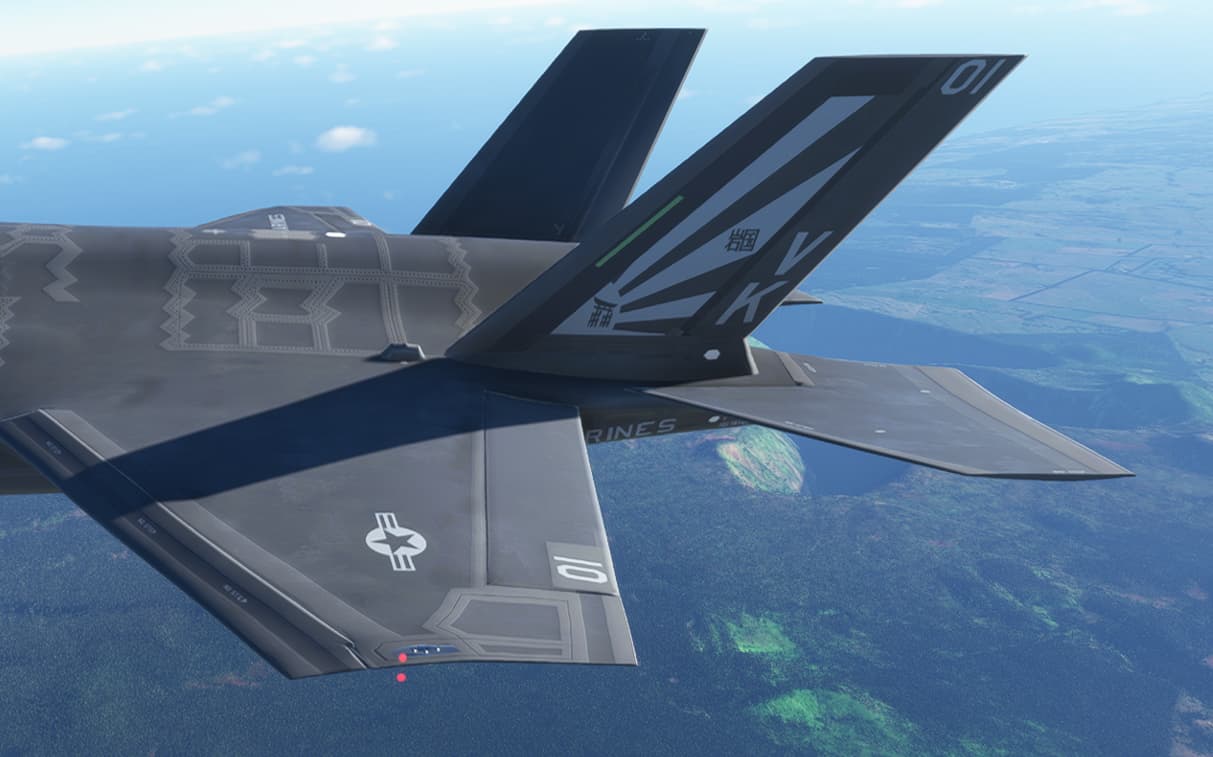 IndiaFoxtEcho F35 Lightning - Page 54 - Aircraft - Microsoft Flight Simulator Forums