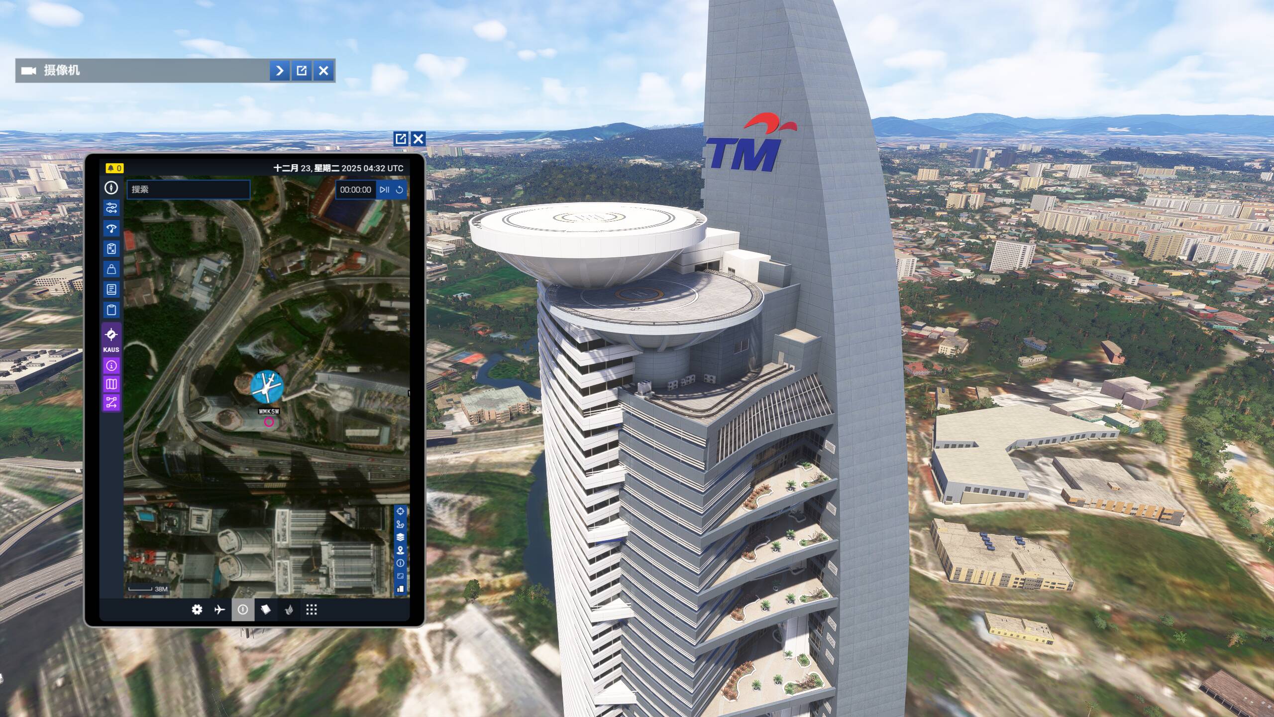 Duplicated POI Menara Telekom Tower - WM30Q - Scenery and Airports ...
