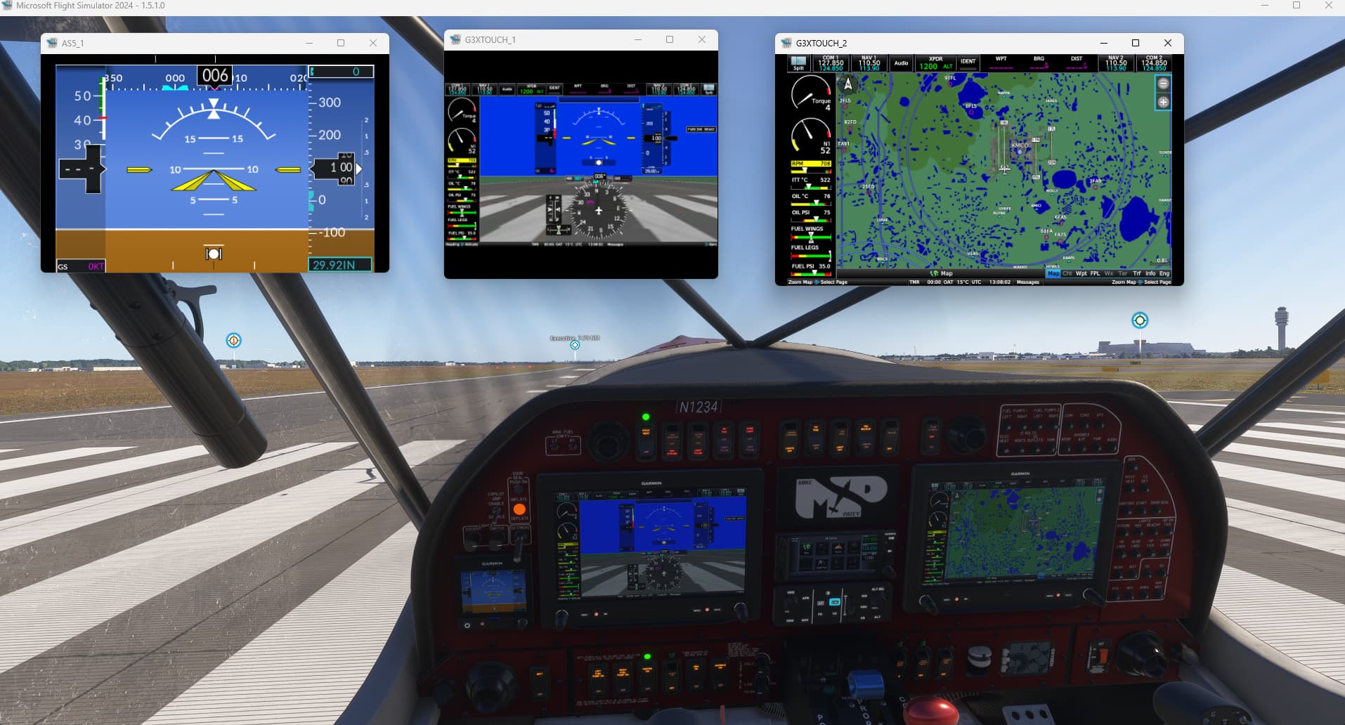 Sim locks up on right-Alt + Click PFD / MFD, gauges, etc - Aircraft ...