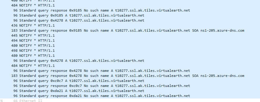 [UNDER INVESTIGATION] No streaming data working, photogrammetry and bing maps just stopped ...