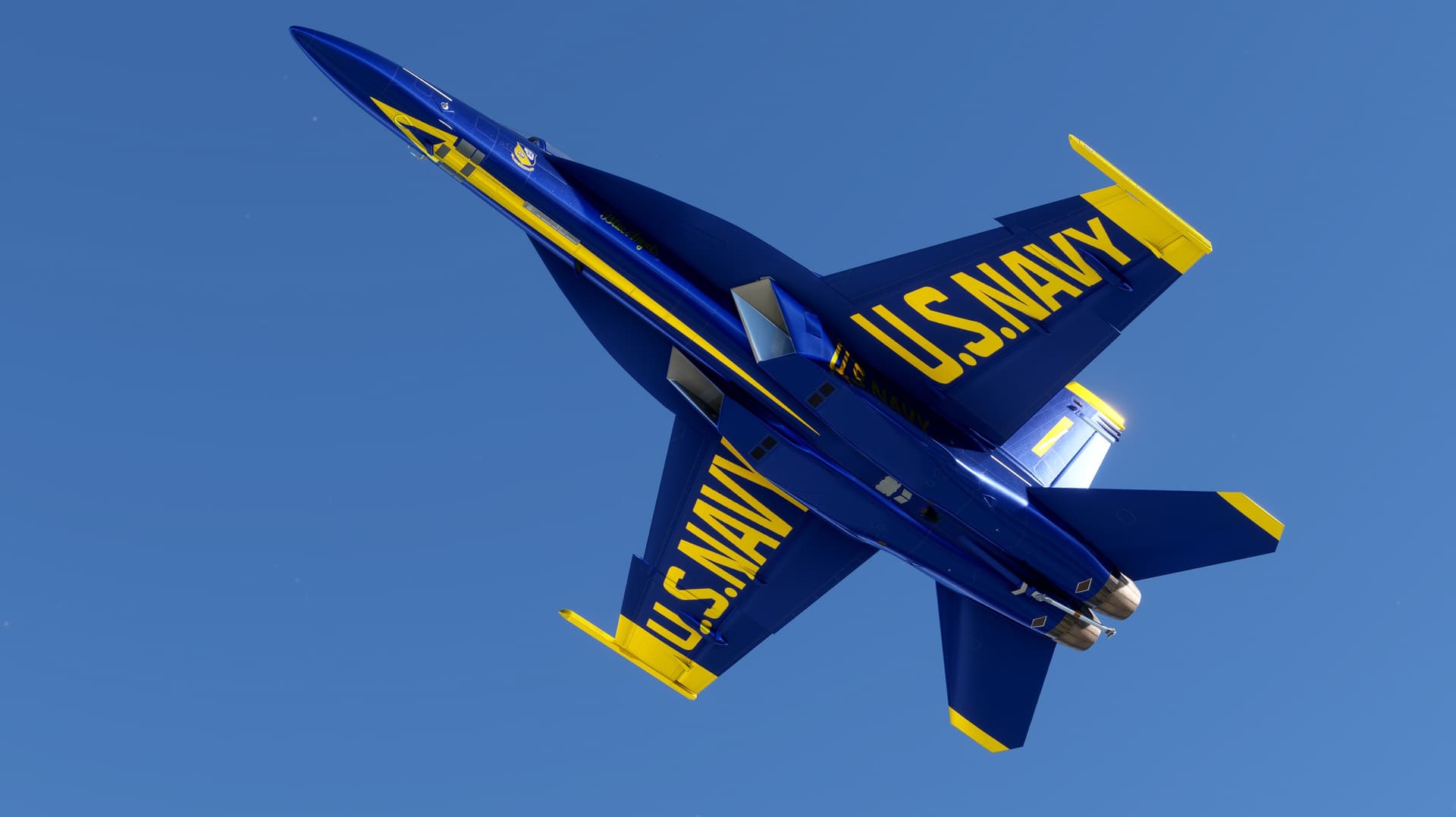 [UPDATE] JEDSFC FA18E BlueAngels Liveries | 2020 2024 | JED Studio ...