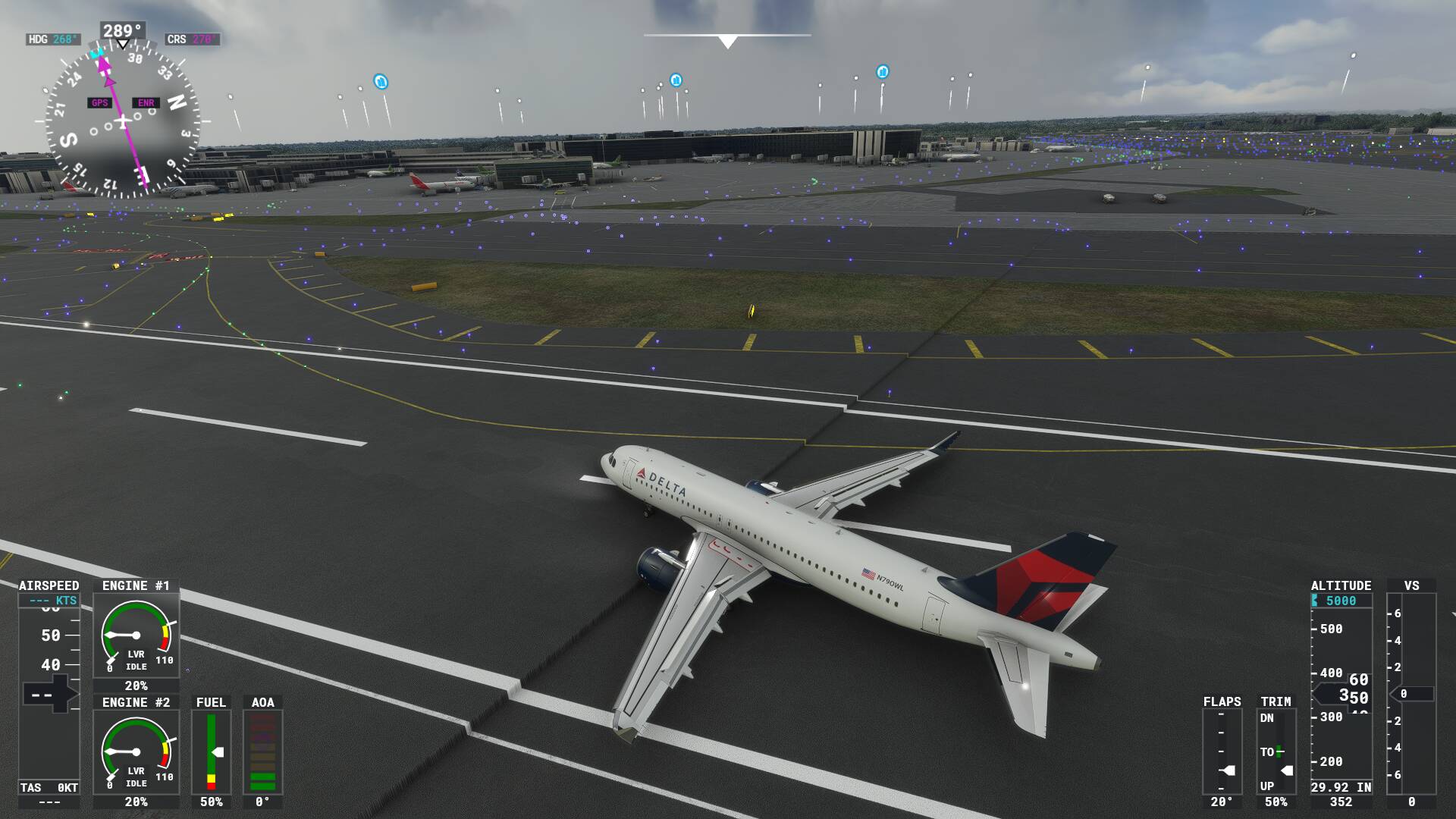 Runway Tears / Terrain Issues in Photogrammetry Areas - #238 by ...