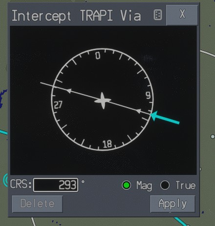 PC12 interception course - Aircraft & Systems - Microsoft Flight ...