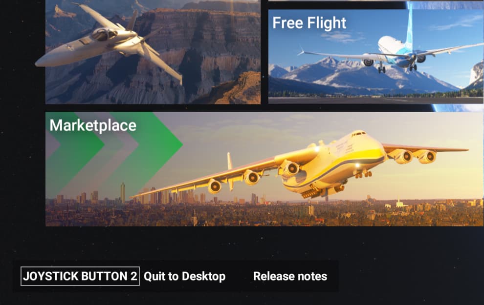 [MS2024] My ESC Key Indication in the UI Has Changed to a Joystick ...