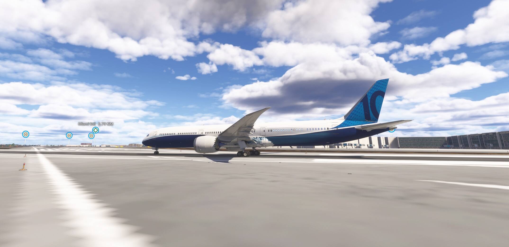 Boeing 787 on Xbox X has no wing flex, visual glitches, and other ...