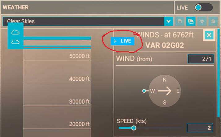 Live Winds/Gusts with Weather Presets - Wishlist - Microsoft Flight ...