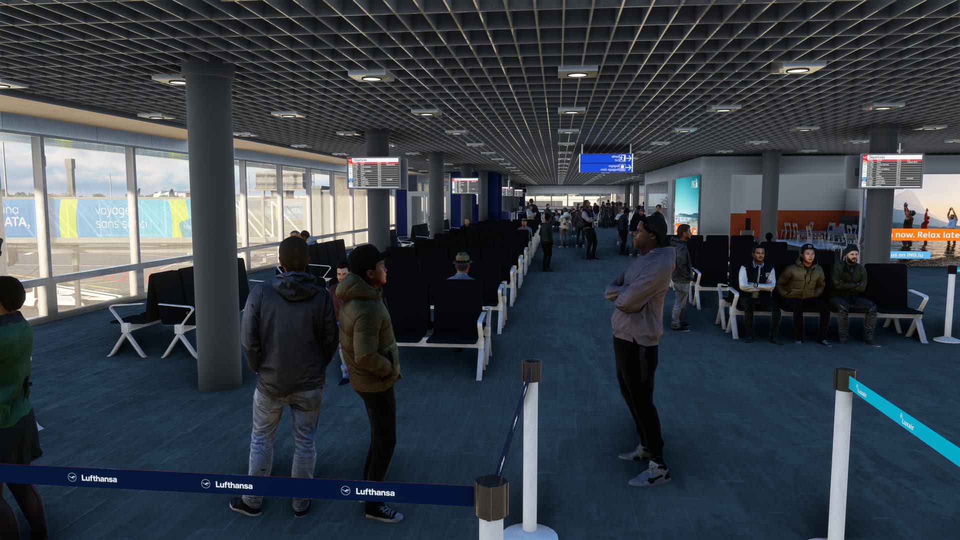 New release: Atelic Luxembourg ELLX (FS2020 & 2024) - Airports - Microsoft Flight Simulator Forums
