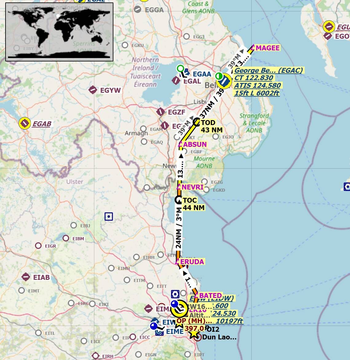 Aussie Group Flights Team: ATR Turnaround - Dublin/Belfast - Community ...