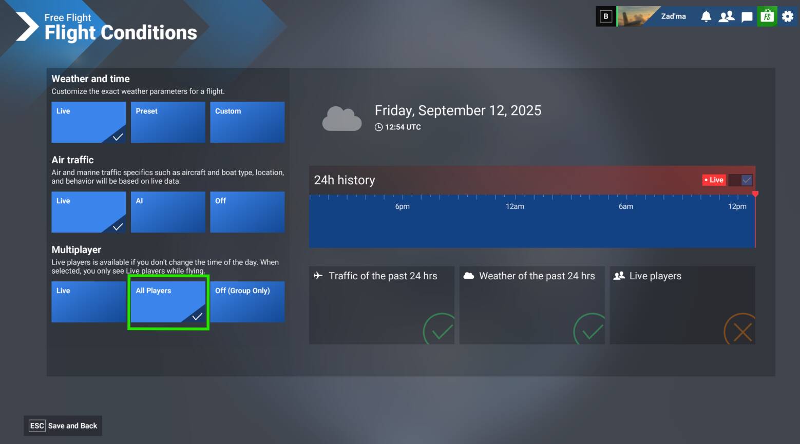 Online players question? - ATC, Traffic & NAVAIDs - Microsoft Flight ...