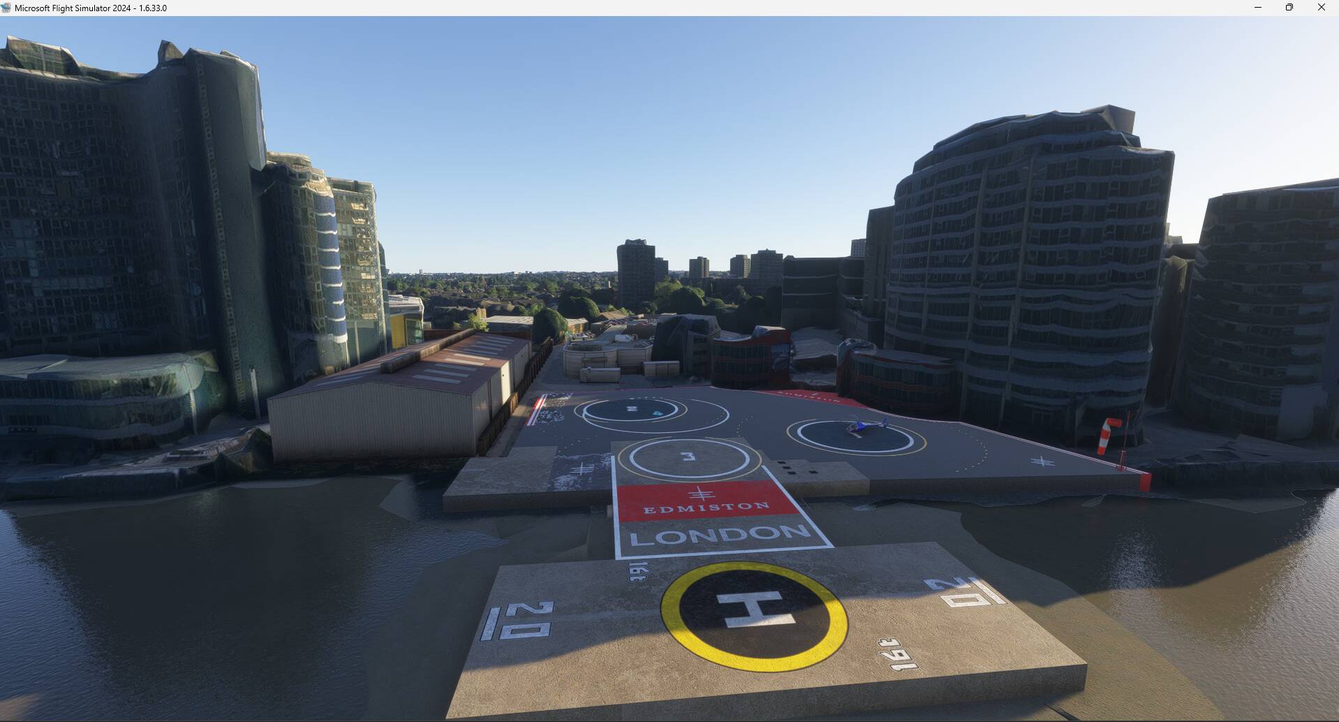 Battersea Heliport EGLW Missing - Scenery & Airports - Microsoft Flight ...