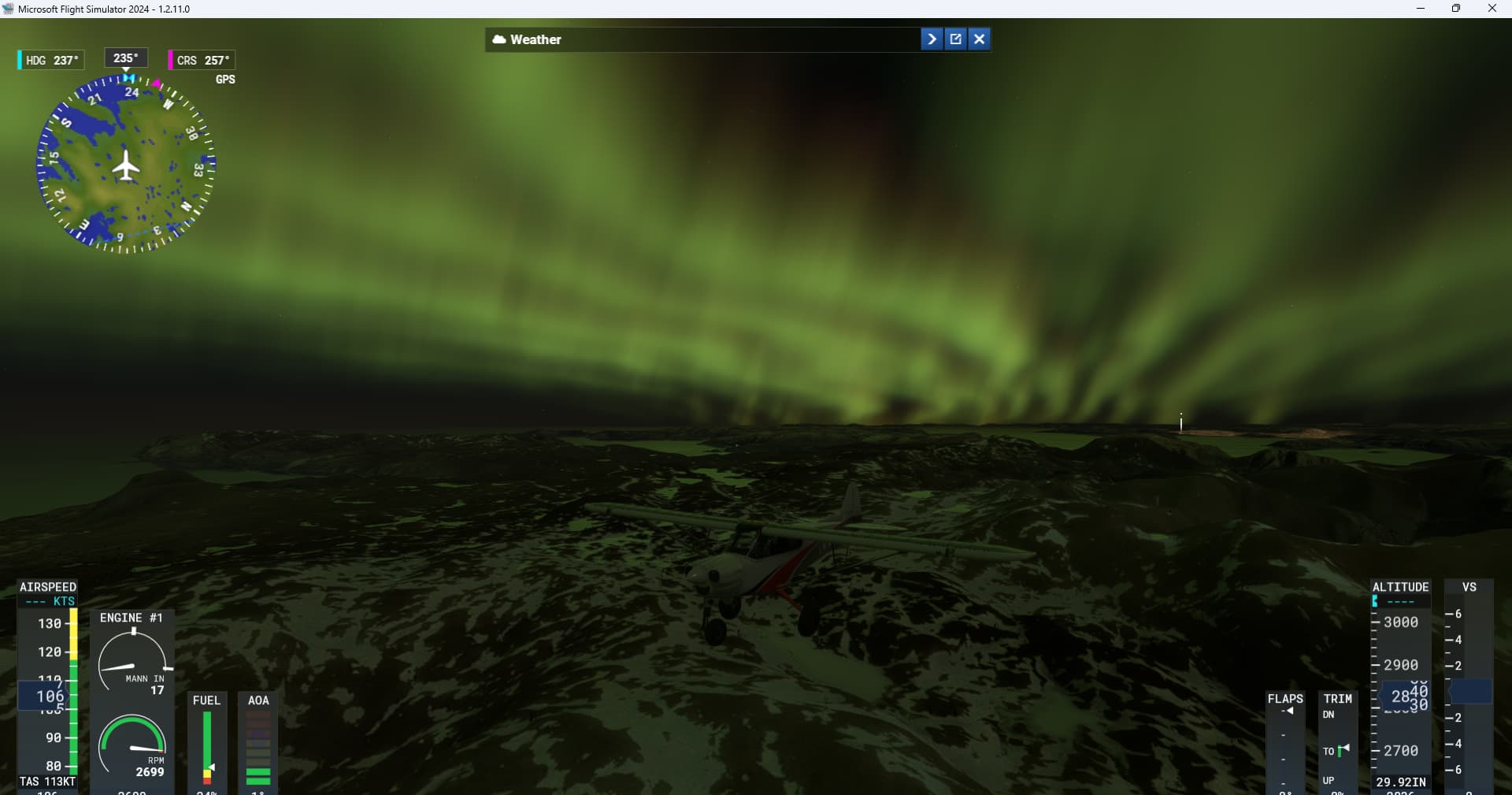 [Official] Community Fly-In Friday: Northern Lights in Norway ...