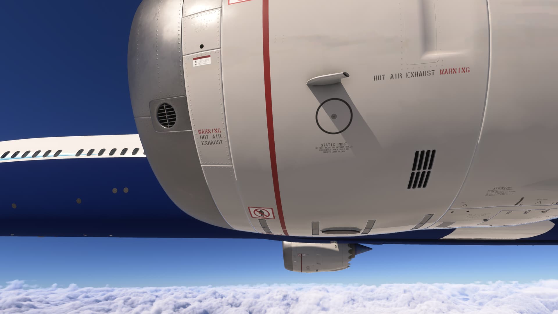 787 house livery textures popping - Aircraft & Systems - Microsoft ...