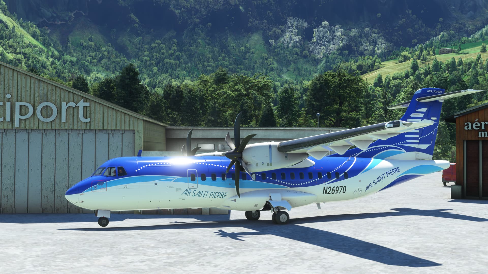 ATR 42-600 F-ORLB get wrong registration displayed in-sim on fuselage ...