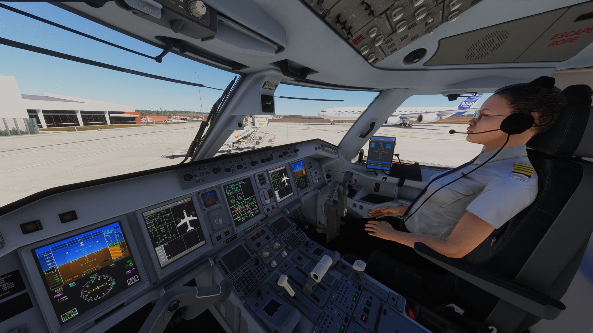 FlightSim Studio Embraer 175 - #727 by amarks1 - Aircraft - Microsoft ...