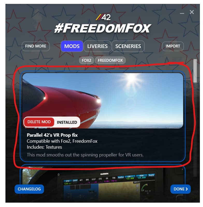 Freedom Fox (Trent Palmer's Kitfox) by developer Parallel 42 - #315 by ...