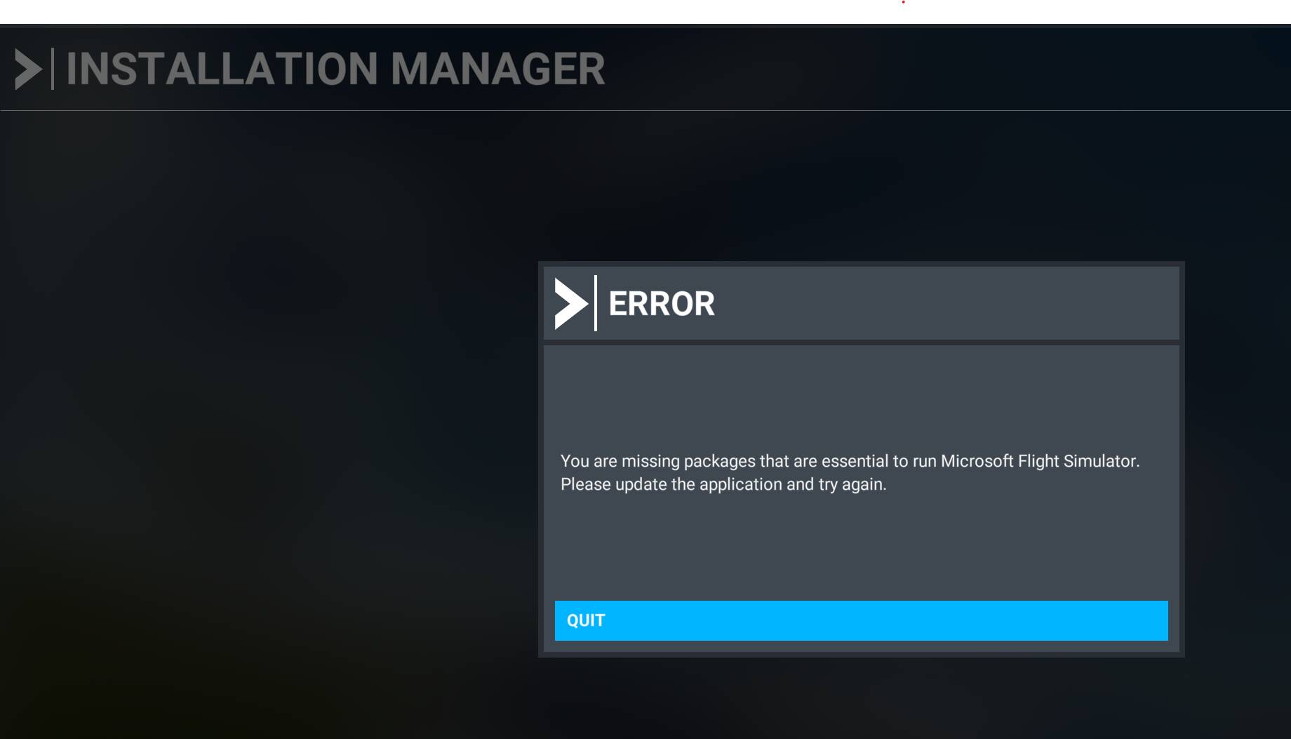 Warning: Your graphics device has encountered a problem - #1779 by MickleMSFS - Install ...