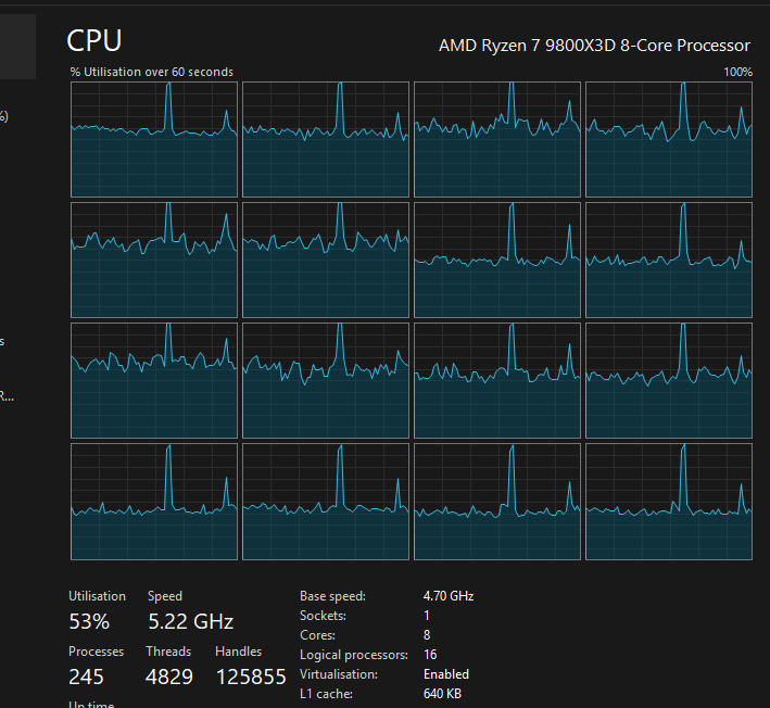 High CPU load and stutters over certain locations - Install, Performance & Graphics - Microsoft ...