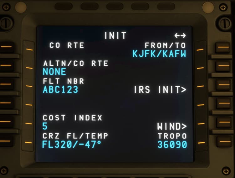 iniBuilds Airbus A320neo Manual Flight Plan Entry Issues - Resolved - Microsoft Flight Simulator ...