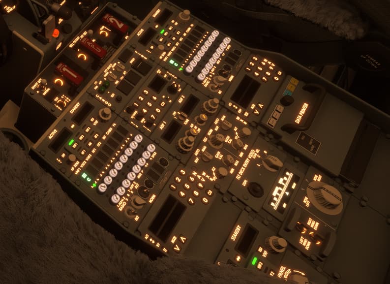 737 MAX all cockpit screens are blank - Aircraft & Systems - Microsoft ...