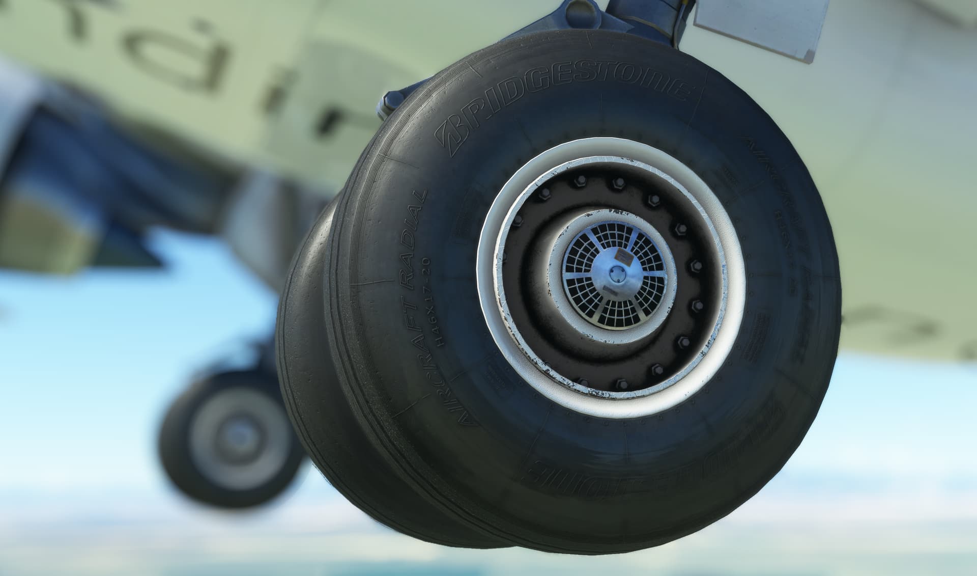 Complete remake of the A320 wheel/tire textures, Bridgestone - SDK ...
