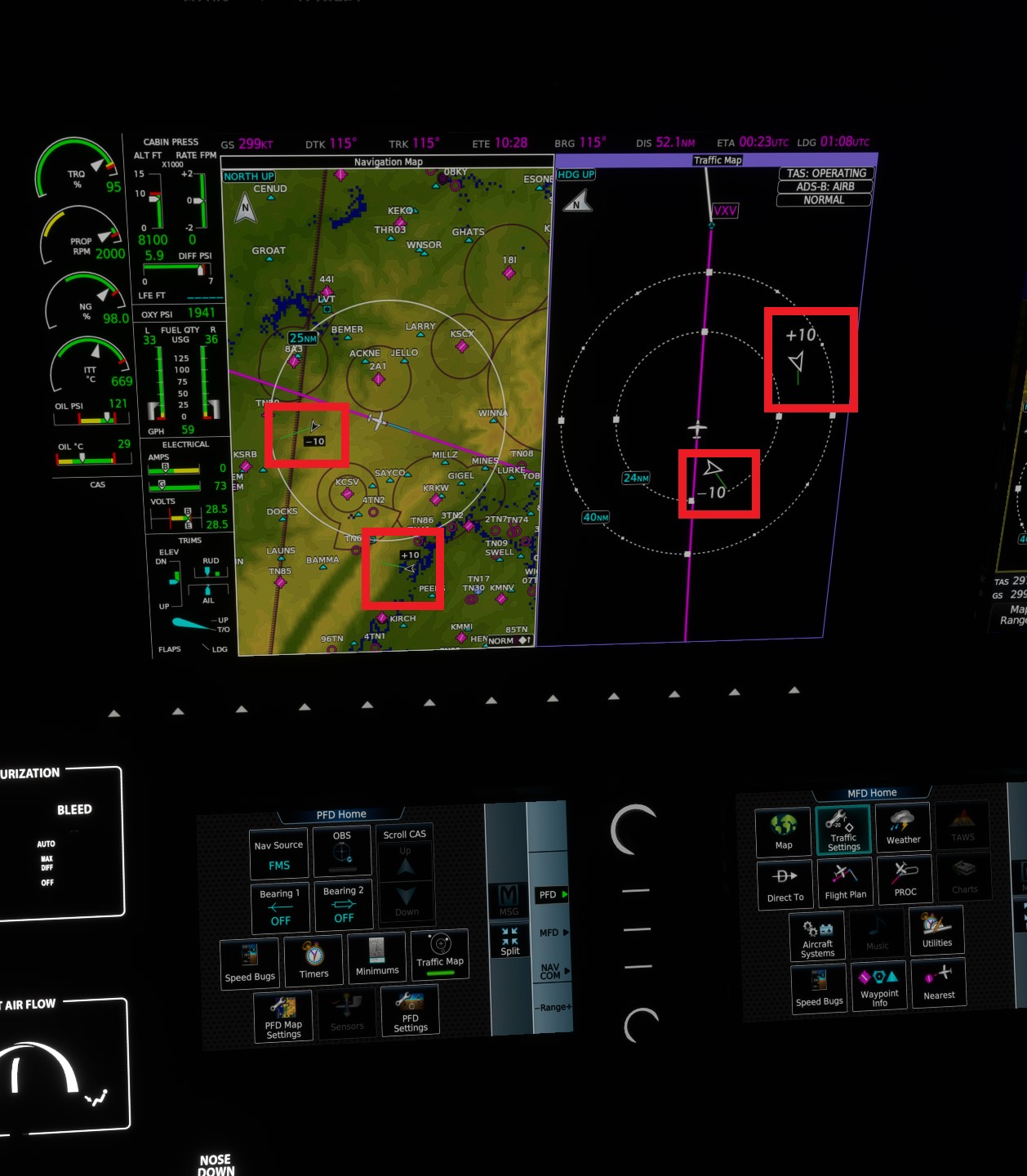 Garmin G3000/5000 Issues and Support - #149 by Habu2u2 - ATC, Traffic ...