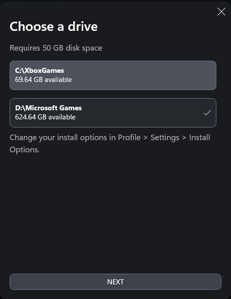 Install MSFS2024 on a different drive - Install, Performance & Graphics ...