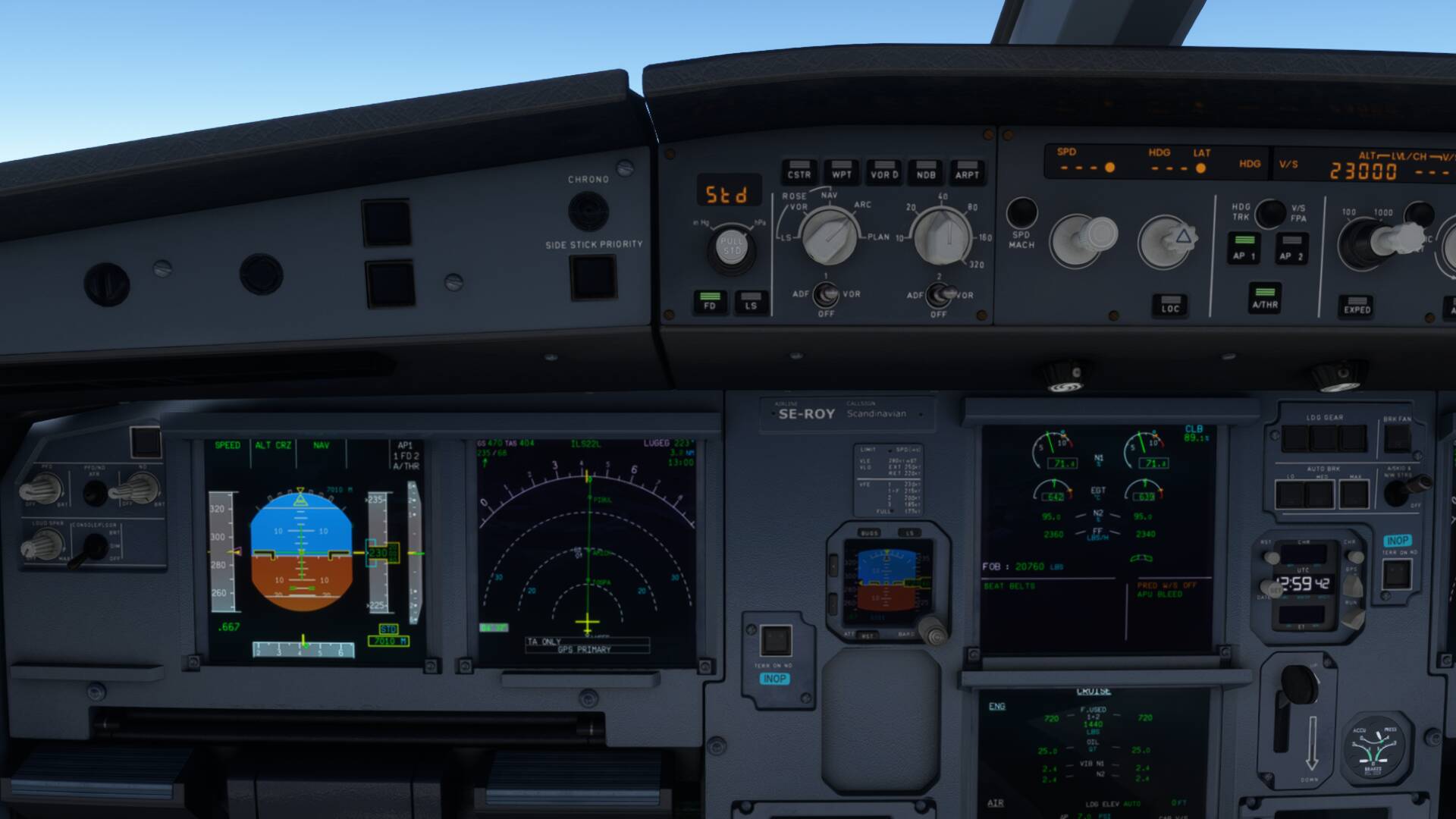 FBW Airbus A320neo's AP not following Flightplan - Aircraft & Systems - Microsoft Flight ...