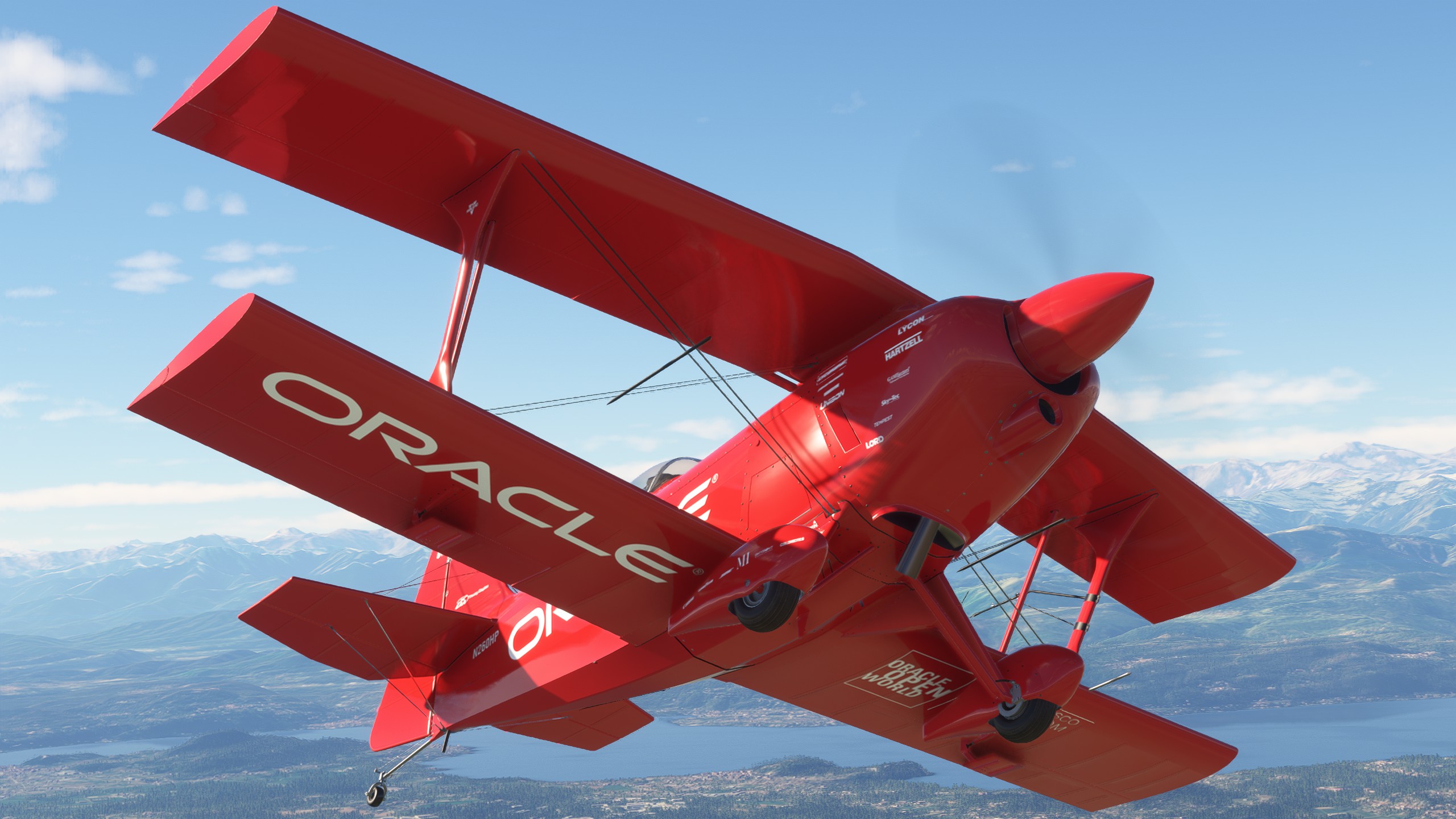 Fantastic freeware Pitts Challenger II by F7 Simulations - Aircraft ...