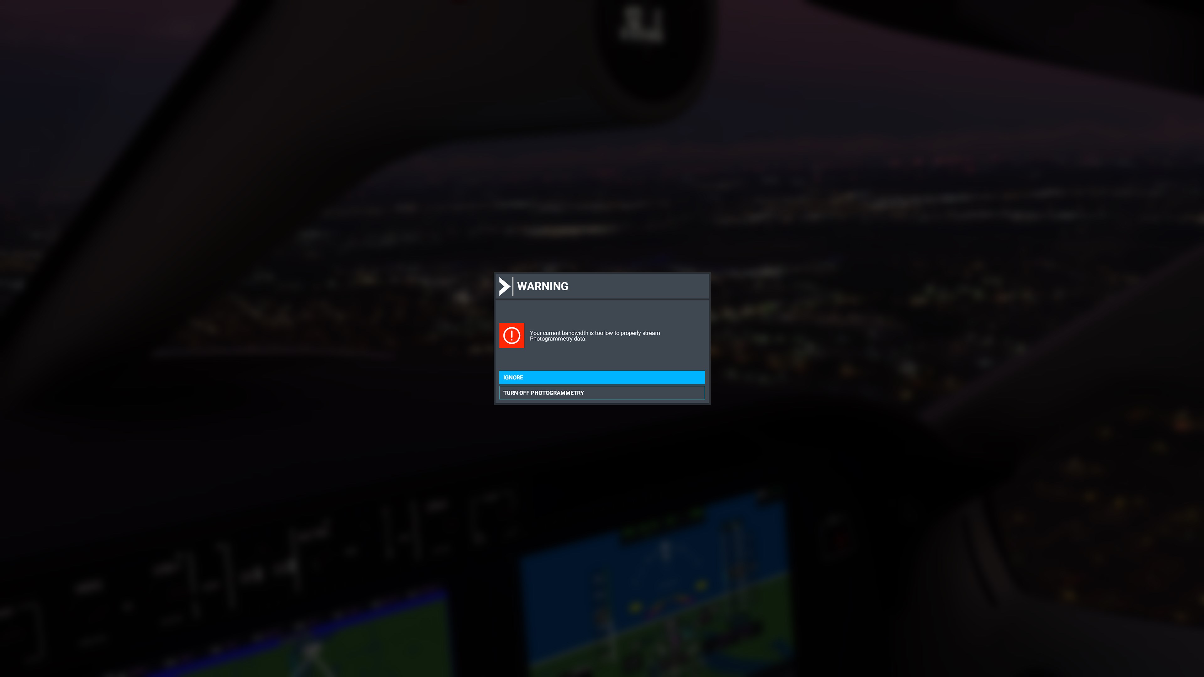 Photogrammetry Bandwidth Warning Breaks Game - #2 by Ju1ius2416 - Install, Performance ...