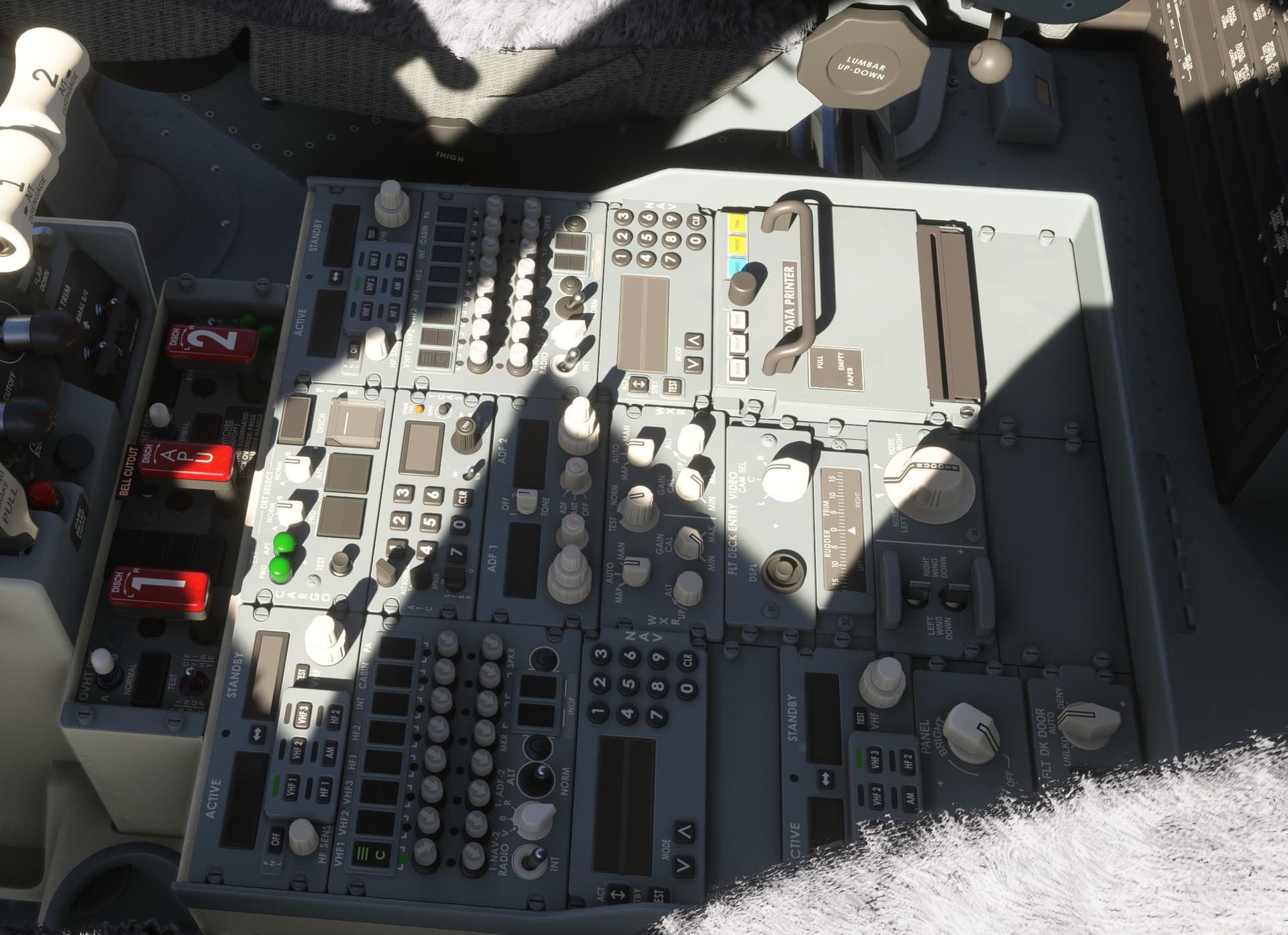 Boeing 737 Radio panel is dark - Aircraft & Systems - Microsoft Flight ...