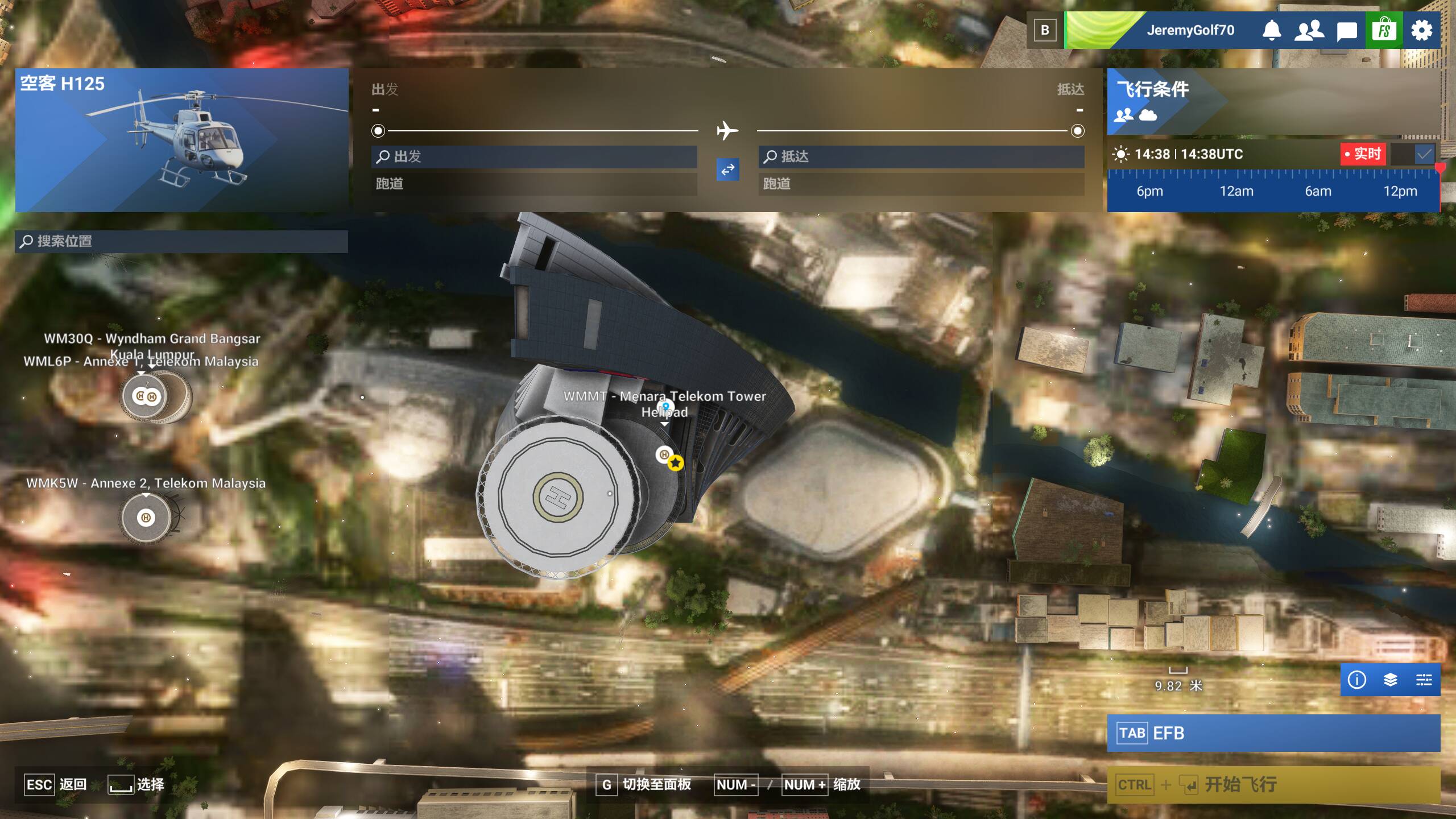 Duplicated POI Menara Telekom Tower - WM30Q - Scenery and Airports ...