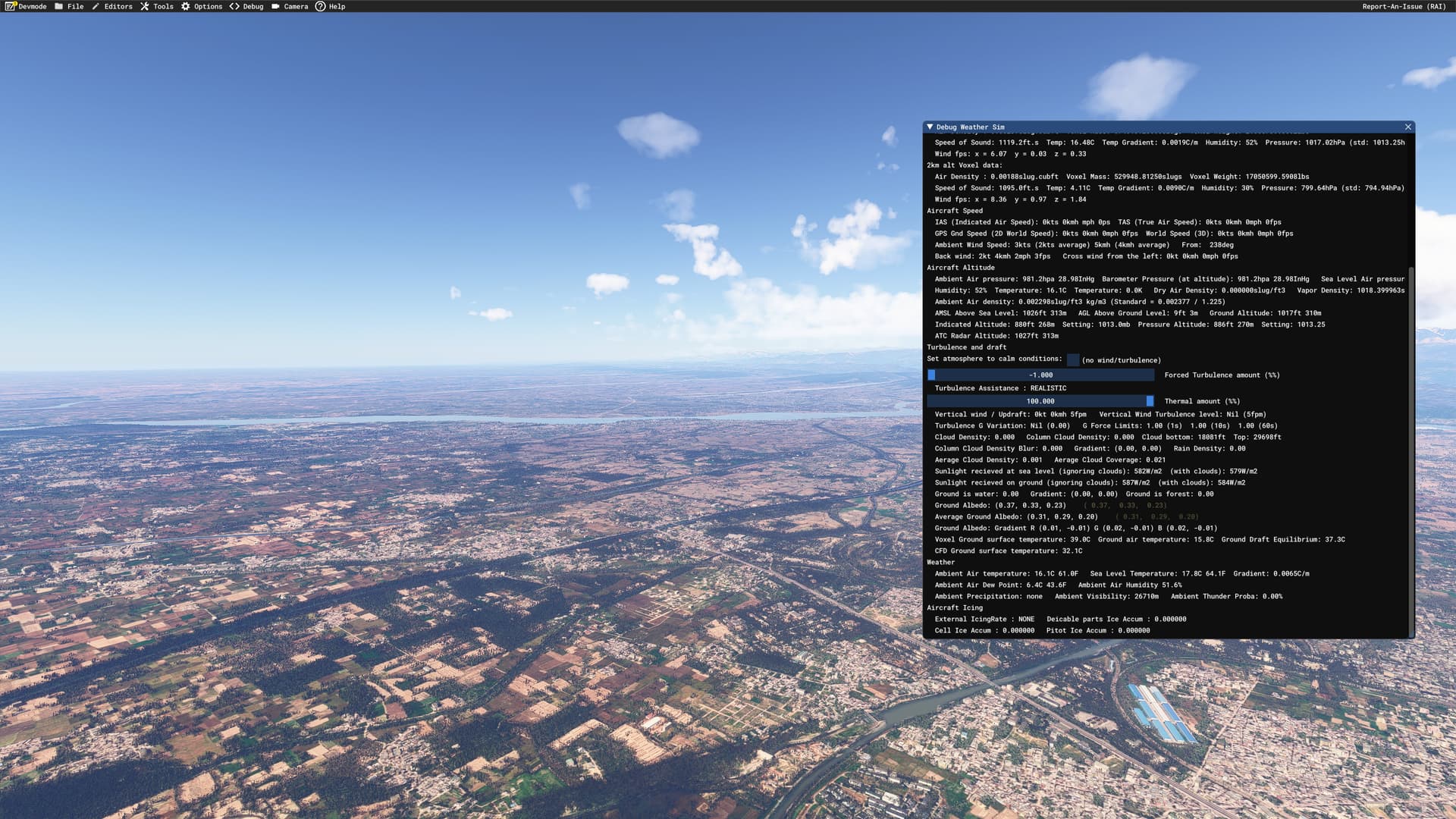 Missing haze (visibility) outside METAR vicinity - #82 by ...