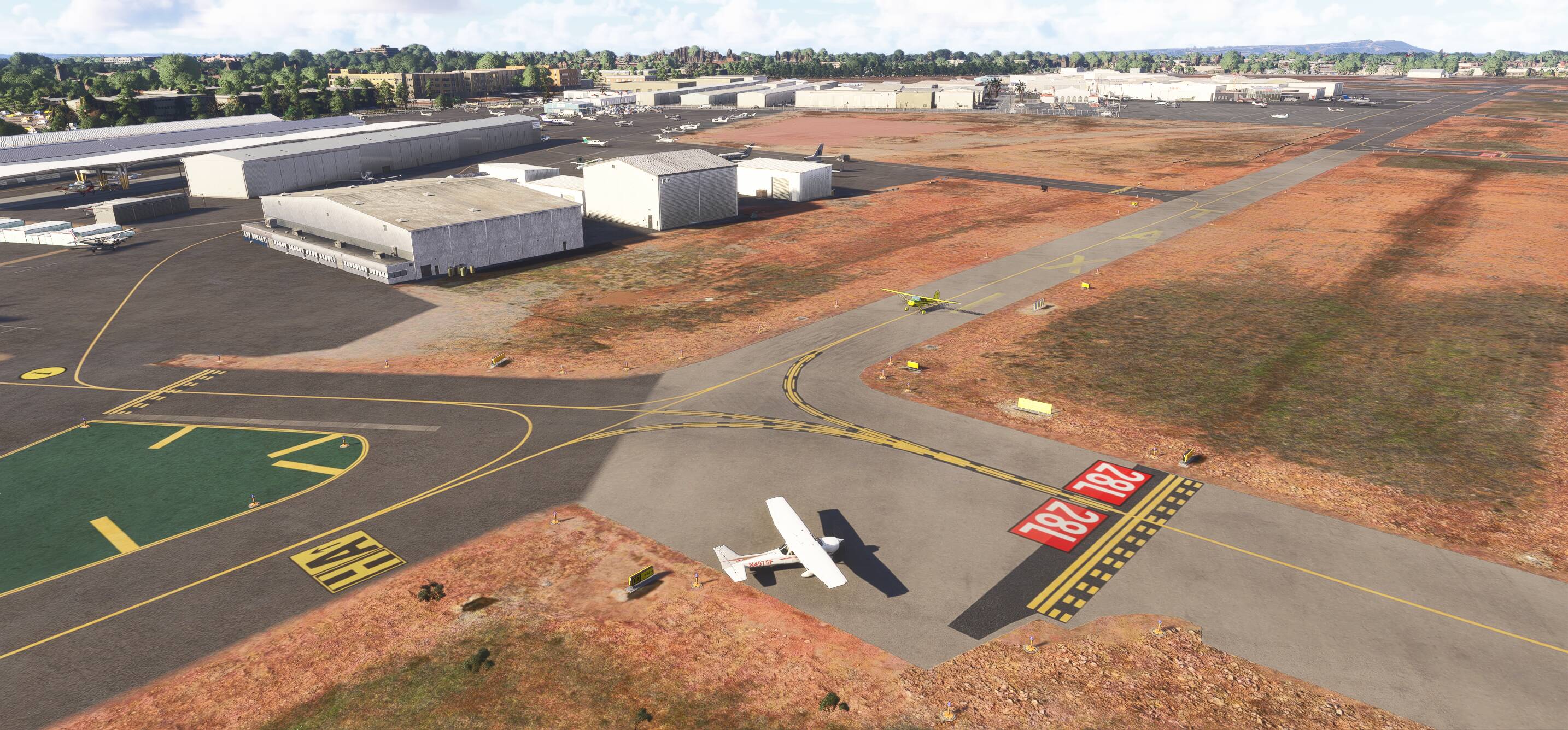 VFR flight report: San Diego -> LA with Say.Intentions - The AVSIM ...