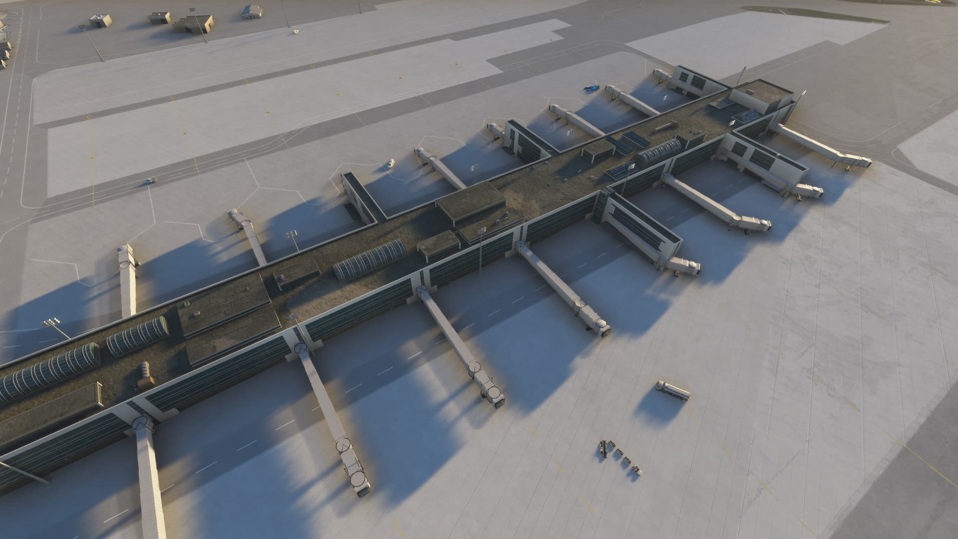 Broken jetways at some airports - #55 by vmeiko4400 - Scenery and ...