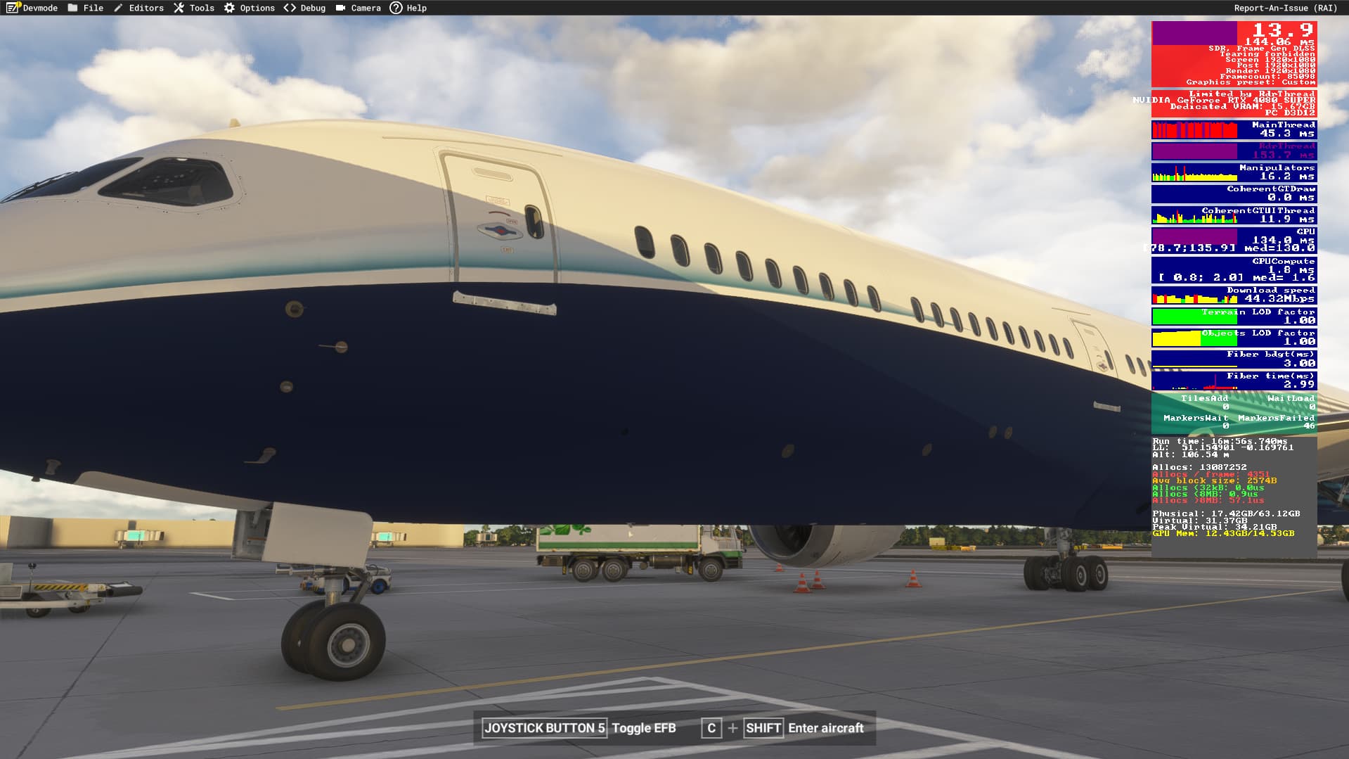 After SU2 the sim is unusable - Install, Performance & Graphics ...