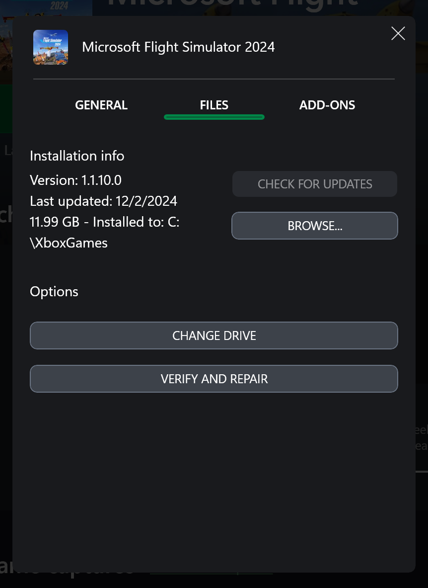 FPS performance - VRAM bug? - #798 by A68yoSniper - Install, Performance & Graphics - Microsoft ...